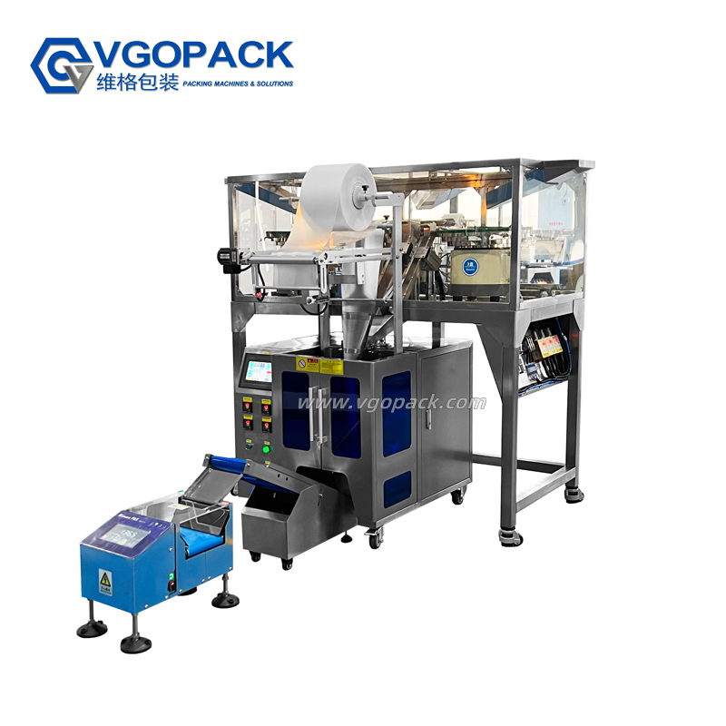 3 Counting Feeders Packing Machine