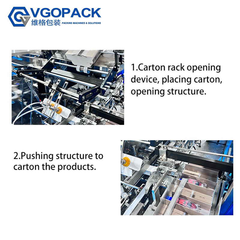 Automatic Cartoning Machine